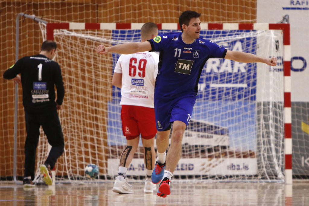 Tandri Már sá um að jafna metin | Handbolti.is