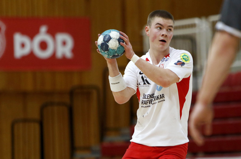 Aron Hólm verður áfram hjá Þór | Handbolti.is