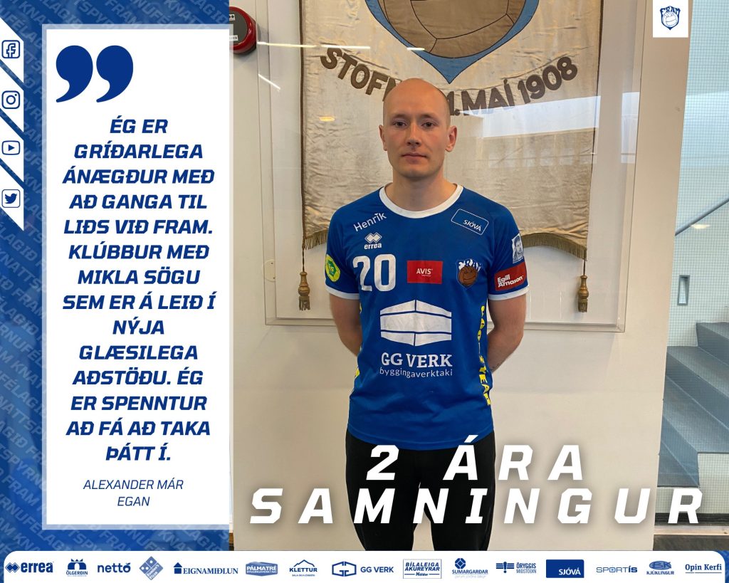 Selfyssingur bætist í hópinn hjá Fram | Handbolti.is