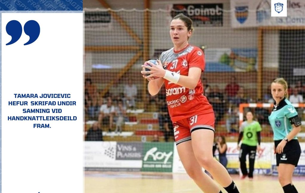 Svartfellsk skytta hefur hlaupið á snærið hjá Fram | Handbolti.is
