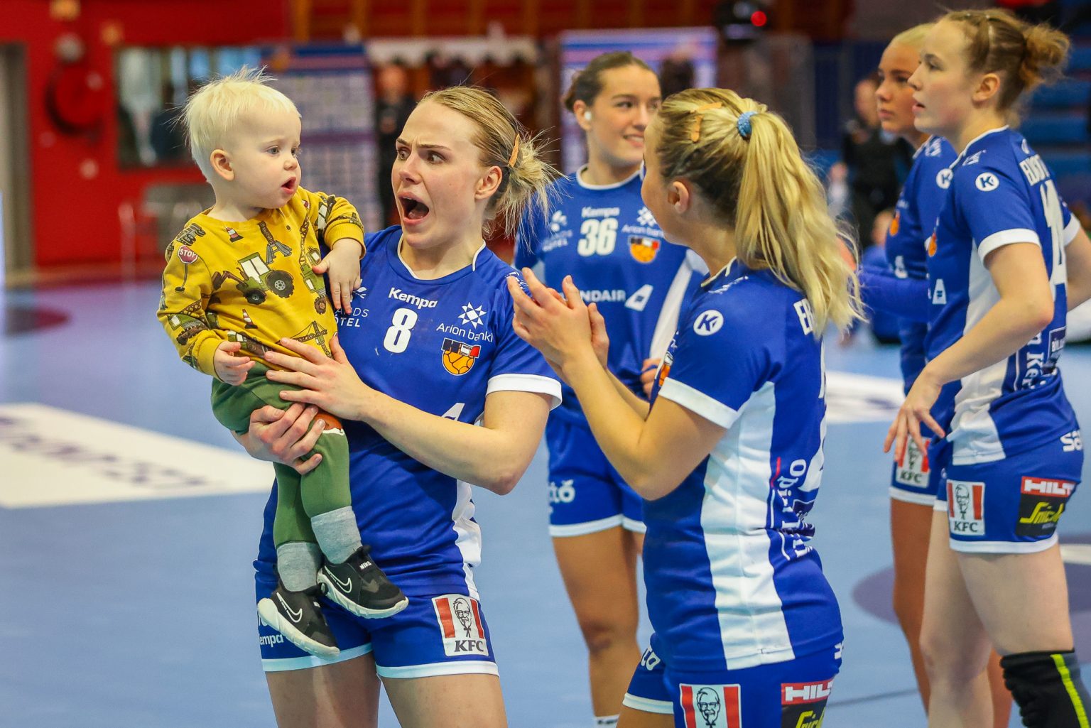 Myndasyrpa: Ísland – Ísrael 34:26 | Handbolti.is