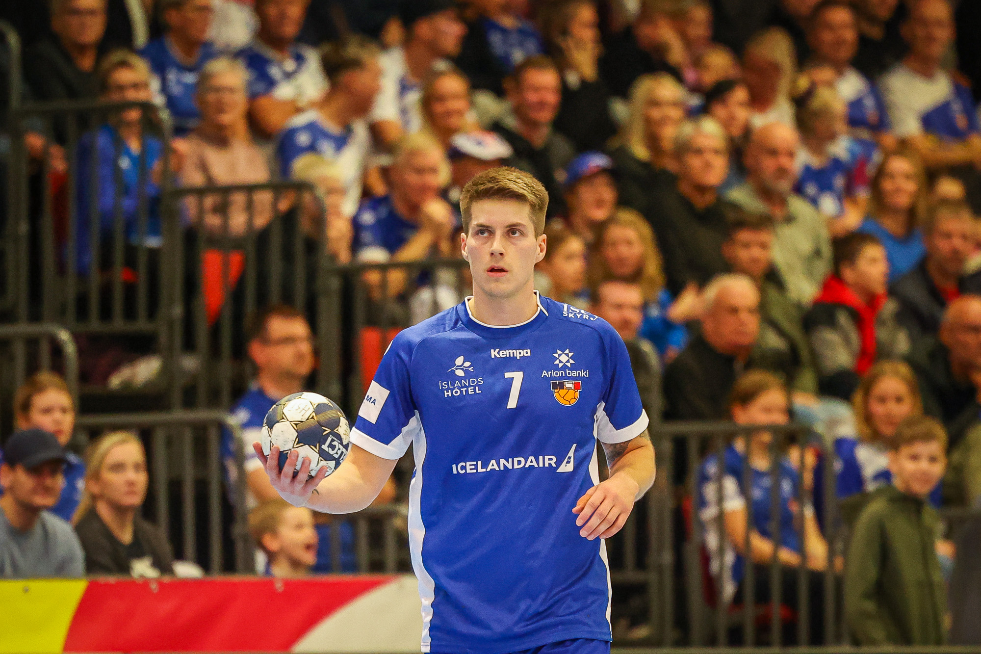 Viggó er skammt á eftir þeim markahæstu | Handbolti.is