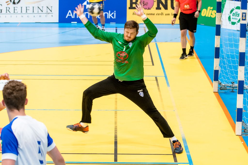 Heldur áfram að verja mark ÍR-inga | Handbolti.is