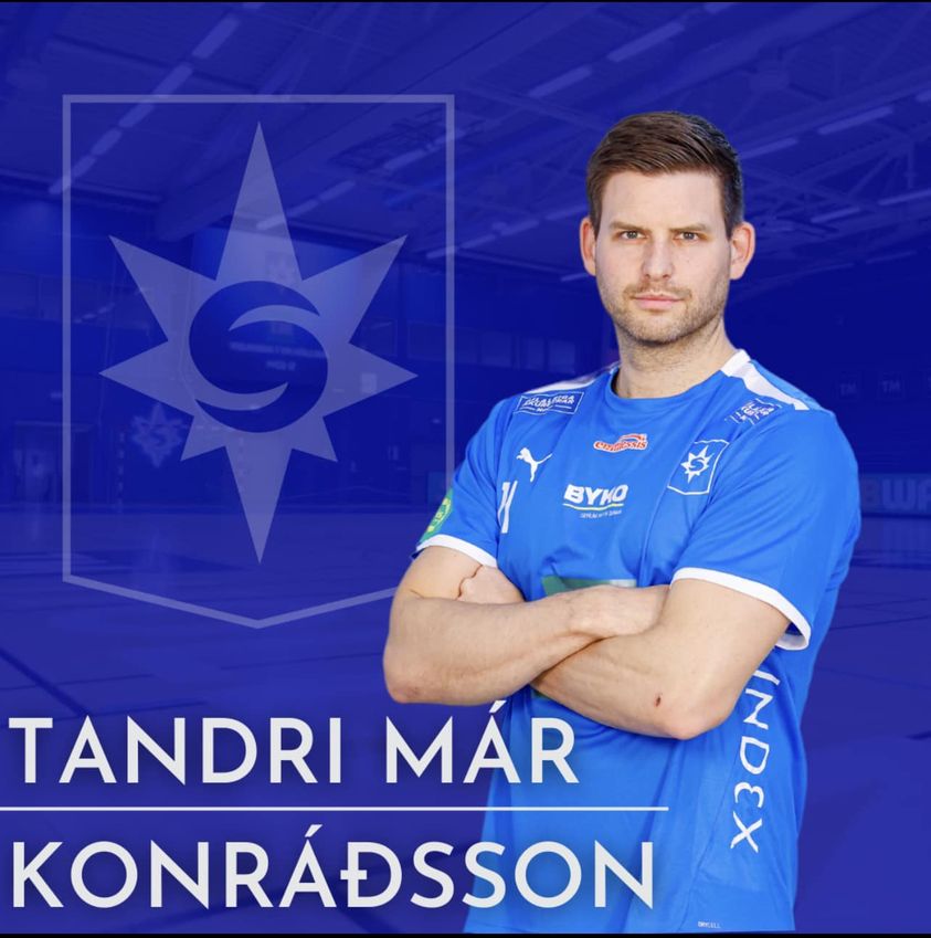 Tandri Már heldur tryggð við Stjörnuna | Handbolti.is