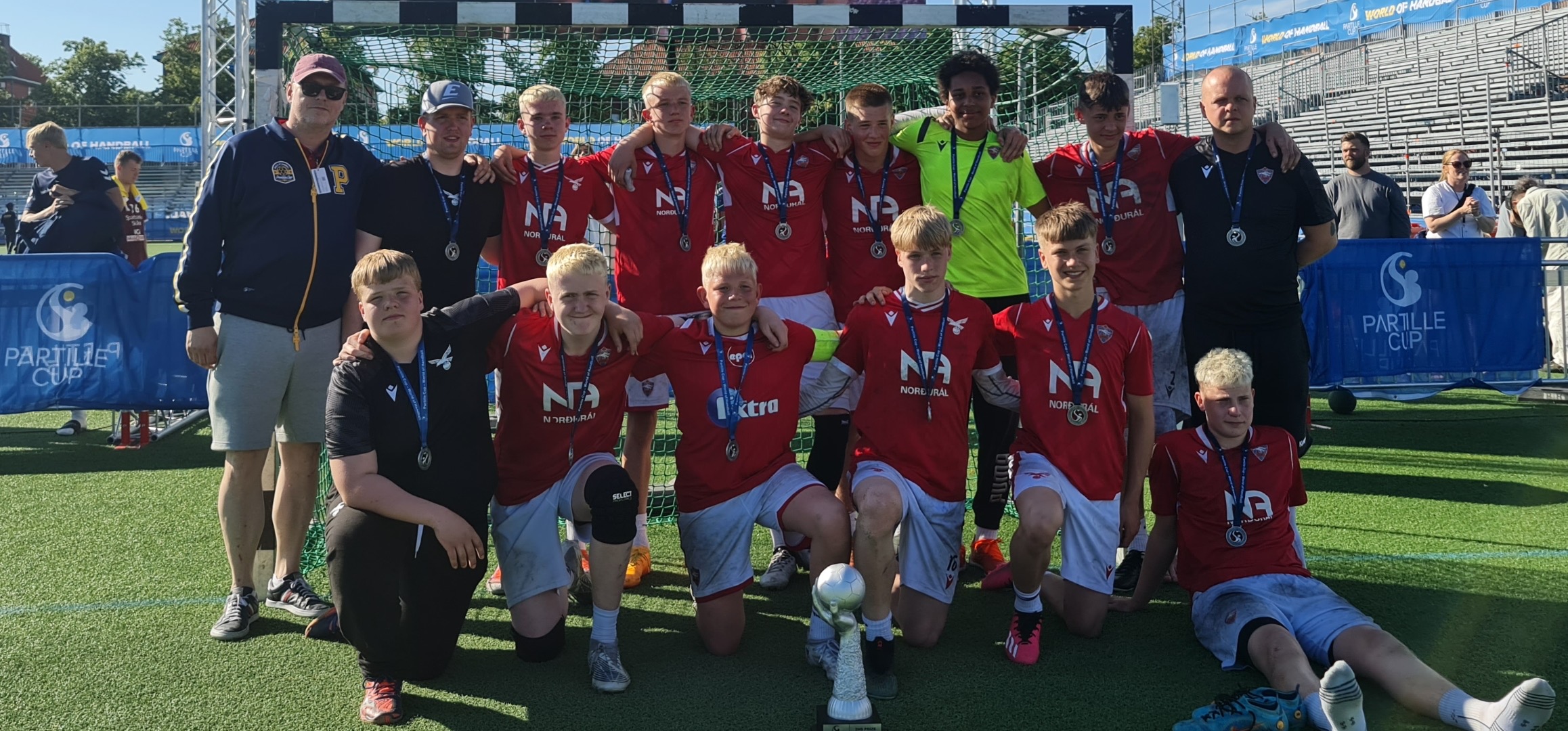 Valur kemur heim með silfur frá Partille Cup | Handbolti.is