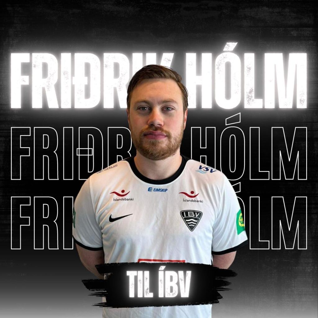 Friðrik Hólm kominn heim eftir árs dvöl hjá ÍR | Handbolti.is