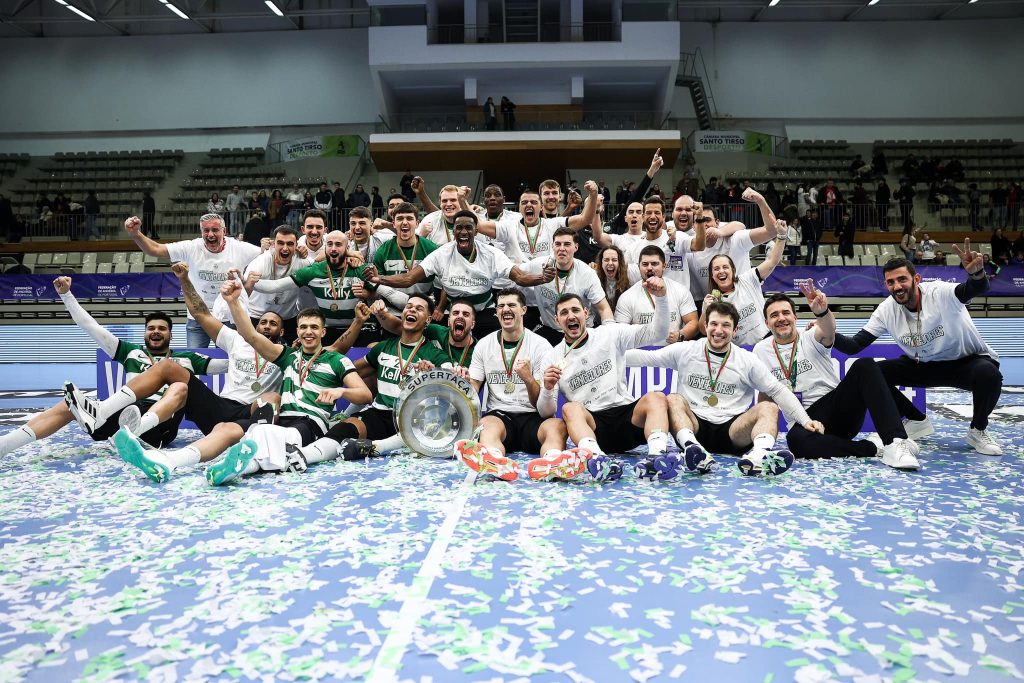 Orri Freyr vann sinn fyrsta bikar með Sporting | Handbolti.is