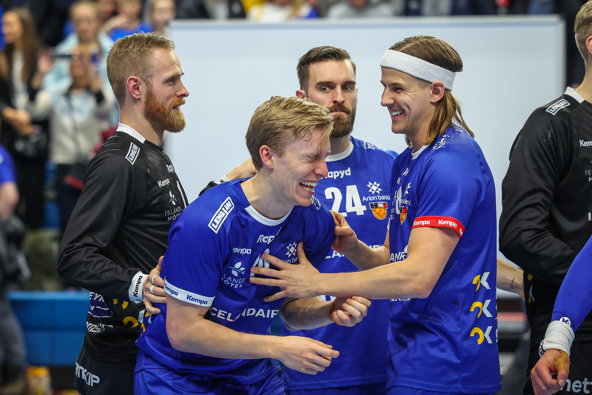Bjarki Már og Gísli Þorgeir eru í vali á þeim bestu 2023 | Handbolti.is