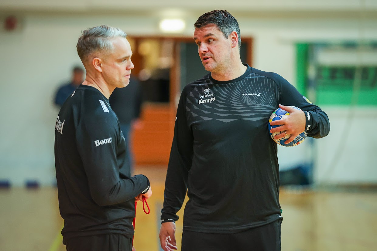 Elvar Örn er hundrað prósent klár í EM-slaginn | Handbolti.is