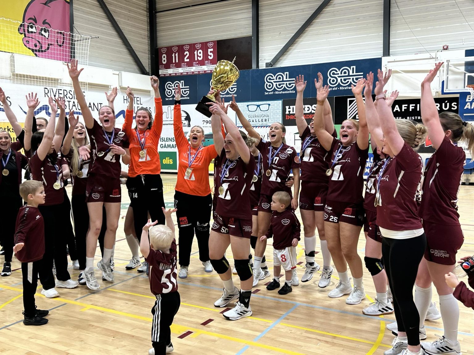 Selfoss tekur sæti í Olísdeild kvenna á ný | Handbolti.is