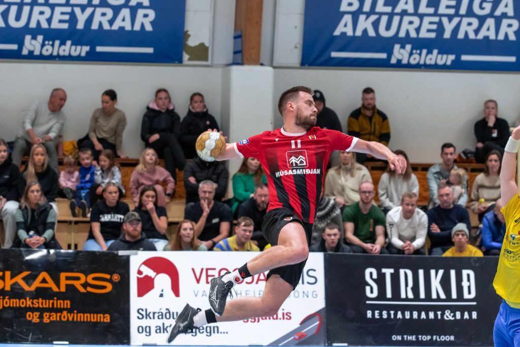 Víkingur lyfti sér upp úr fallsæti með sigri á Fram | Handbolti.is