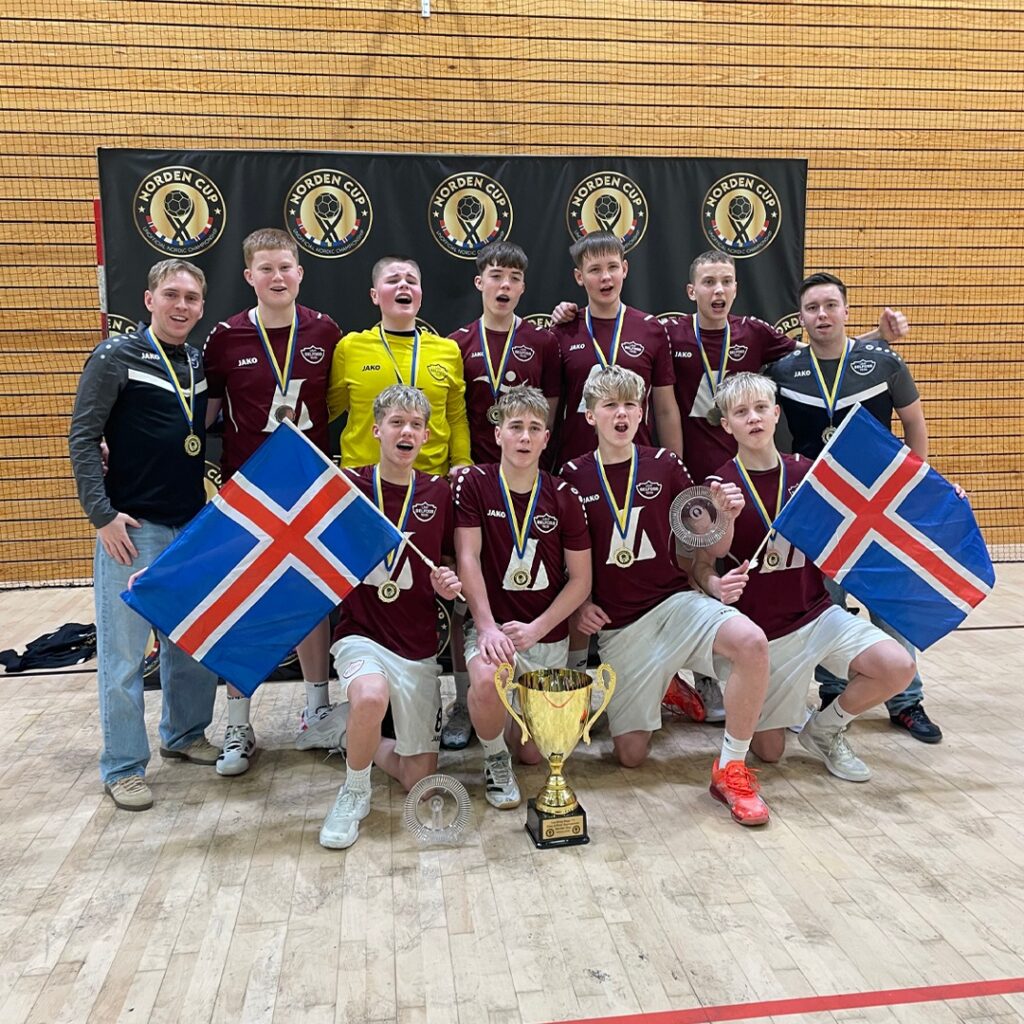 Íslensku liðin raka til sín gullinu – Selfoss vann Norden Cup ...