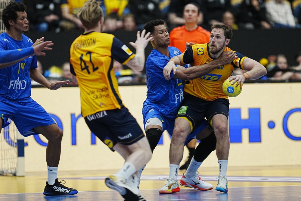 Svíar unnu fyrsta landsleik ársins | Handbolti.is