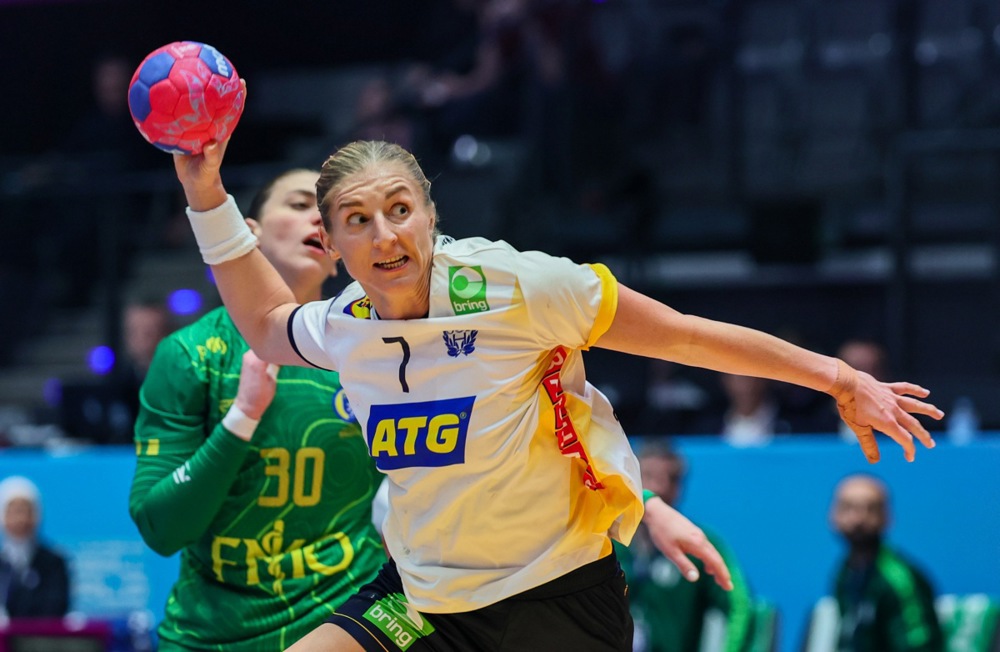Sænska landsliðskonan frá keppni næsta árið | Handbolti.is