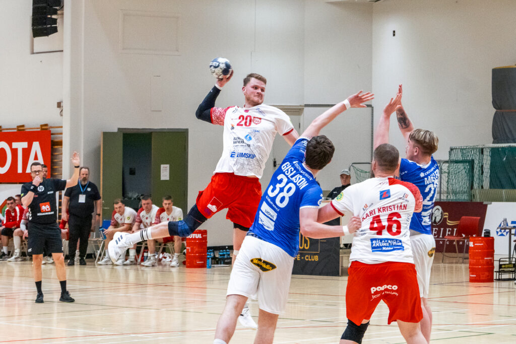 Enginn verður í leikbanni í lokaumferð Olísdeildar | Handbolti.is