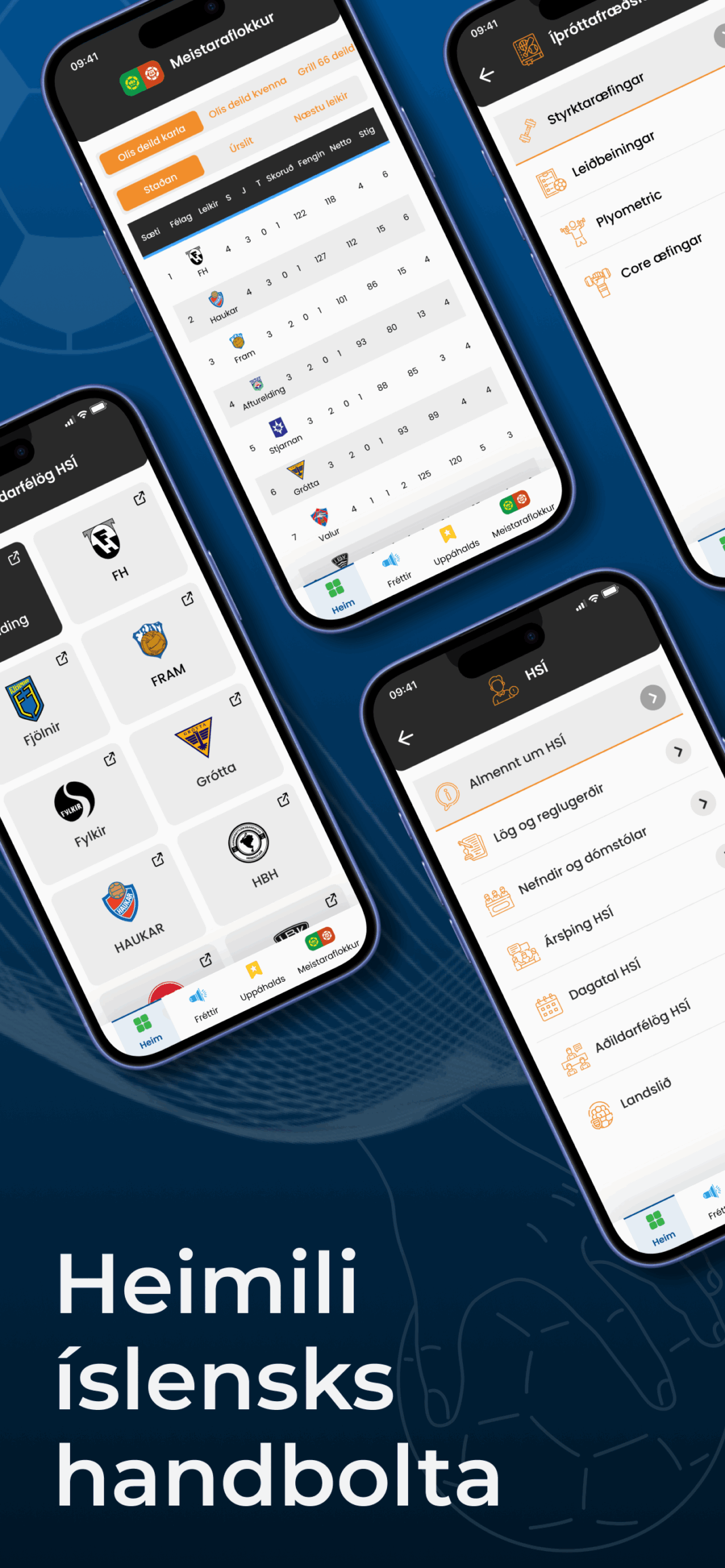 HSÍ kynnir nýtt handboltaapp | Handbolti.is