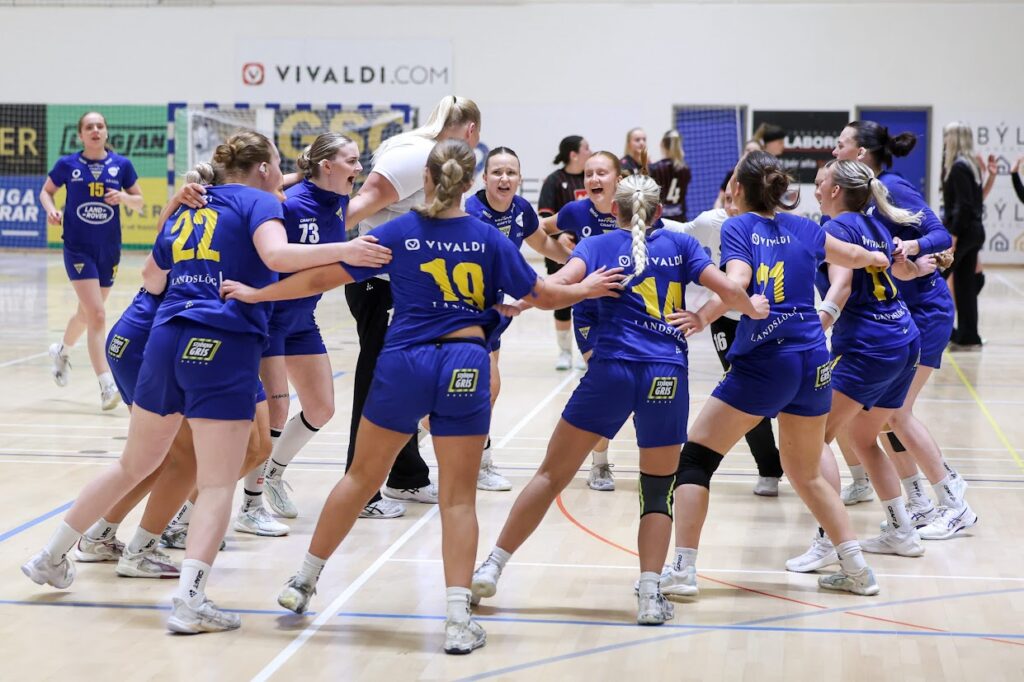 Grótta og Stjarnan unnu í ójöfnum viðureignum | Handbolti.is
