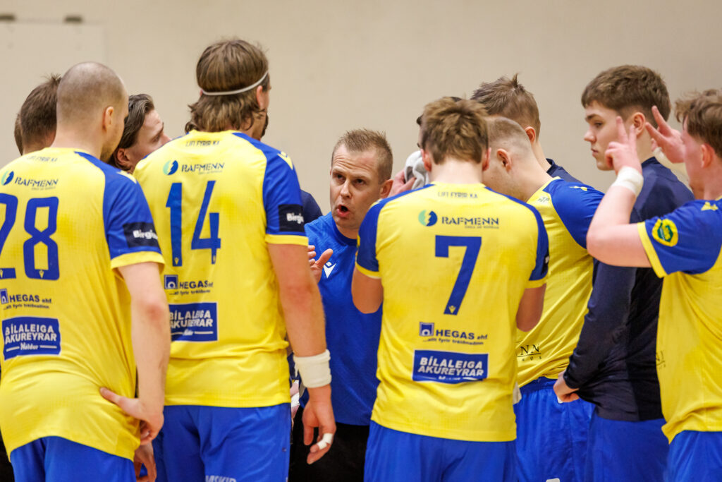 KA-menn lögðu í morgun ótrauðir af stað suður | Handbolti.is